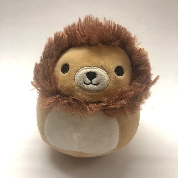 Kellytoy | Toys | Squishmallows Plush Bee Happy Francis The Lion 5 ...